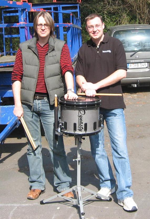 Jochen Kuhn und Michael Ruthardt